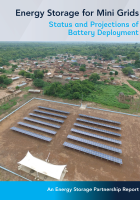 Energy Storage for Mini Grids: Status and Projections of Battery Deployment | ESMAP